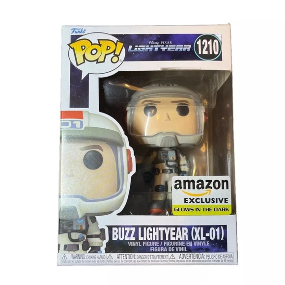 Funko | Toys | Funko Pop Buzz Lightest Xl Glow In The Dark 1210 | Poshmark